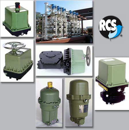 Electric Actuators | RCS Actuators